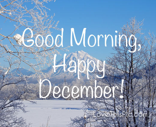 Happy December Pictures, Photos, and Images for Facebook, Tumblr ...