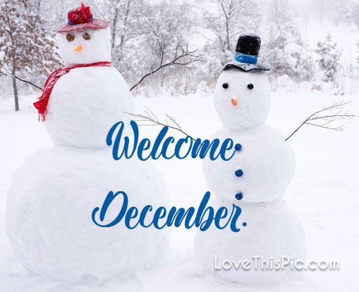 Welcome December Pictures, Photos, and Images for Facebook, Tumblr ...