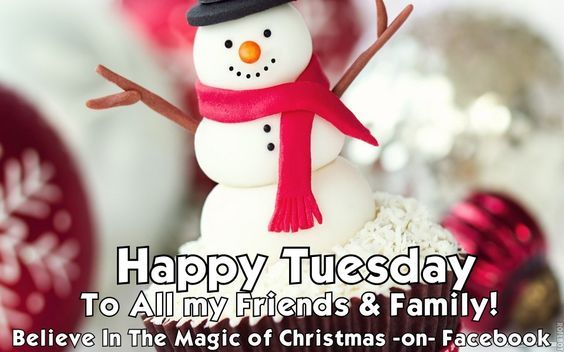 Marshmallow Snowman Happy Tuesday Quote Pictures, Photos, and Images ...