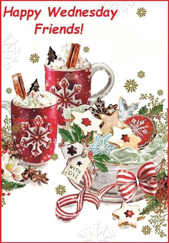 Hot Cocoa Happy Wednesday Friends Pictures, Photos, and Images for ...