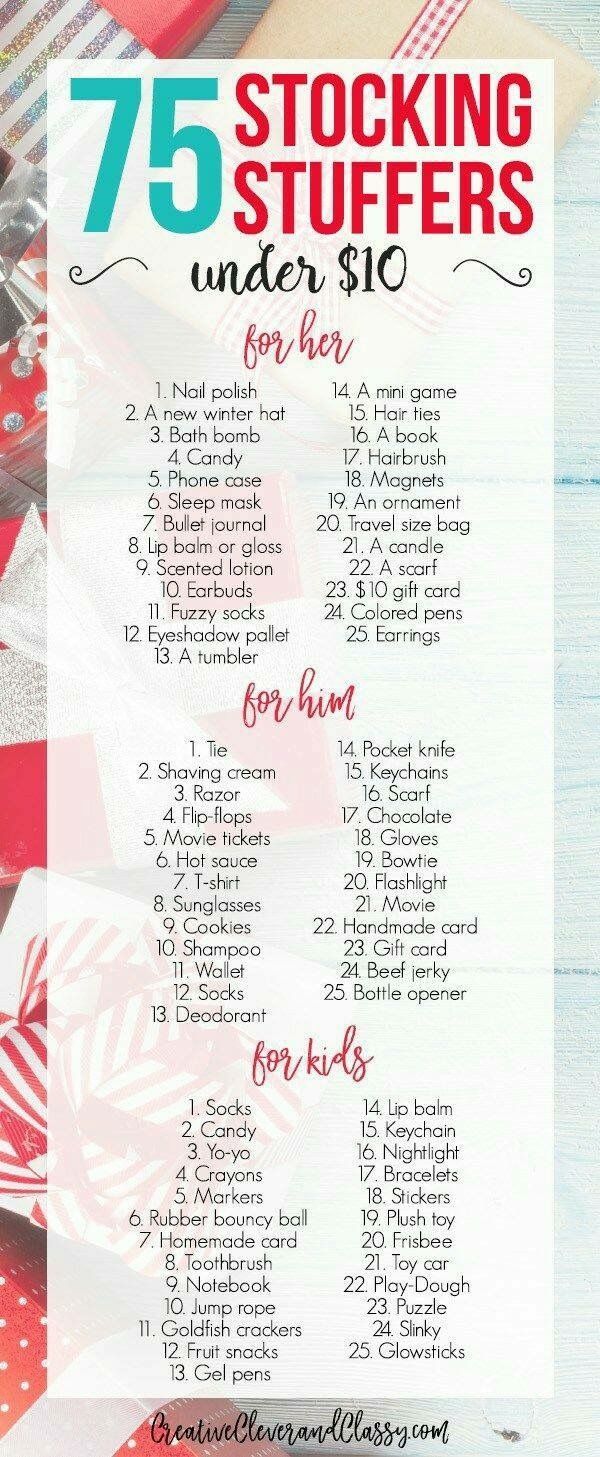 75 Stocking Stuffers Under $10 Pictures, Photos, and Images for ...