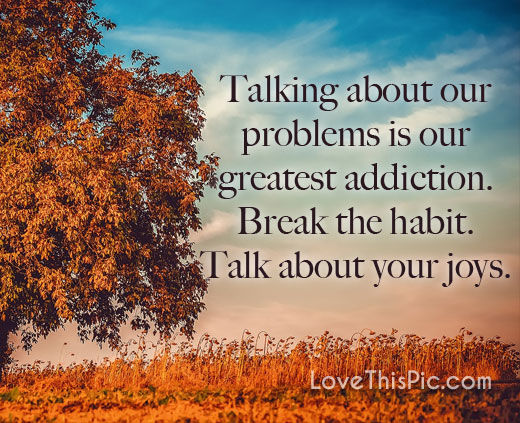 Talking About Our Problems Pictures, Photos, and Images for Facebook ...