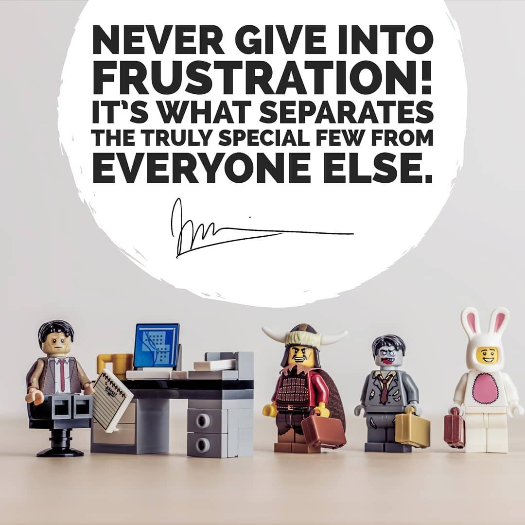 Never Give Into Frustration! Pictures, Photos, and Images for Facebook ...