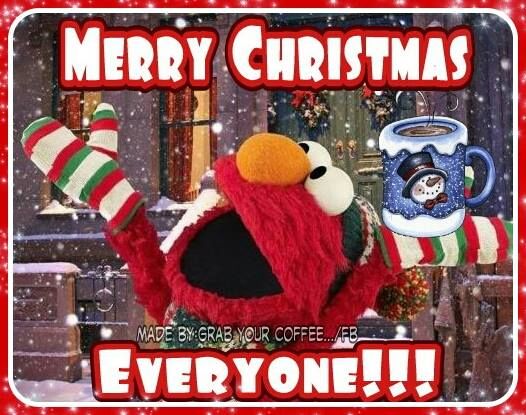 Elmo Merry Christmas Everyone!!! Pictures, Photos, and Images for ...