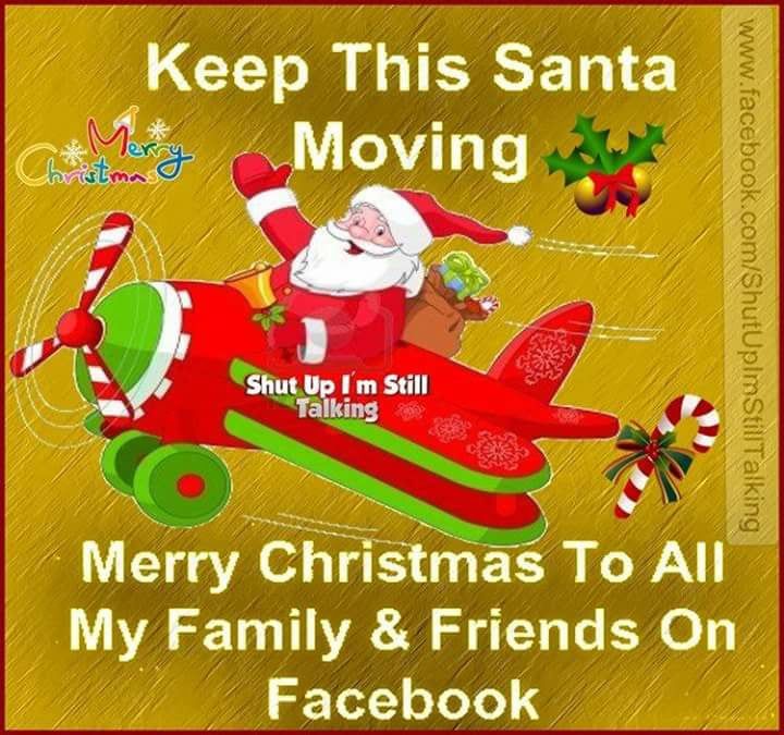 Keep This Santa Moving Pictures, Photos, and Images for Facebook ...