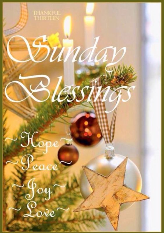 Holiday Sunday Blessings Quote Pictures, Photos, and Images for ...