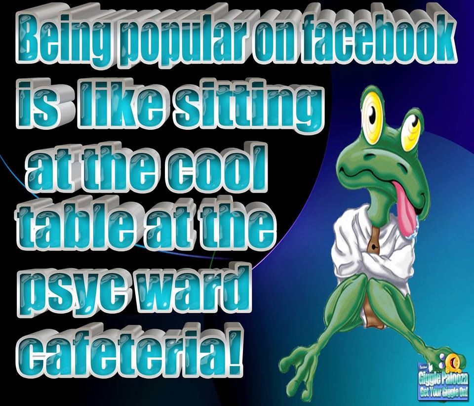 Being Popular On Facebook