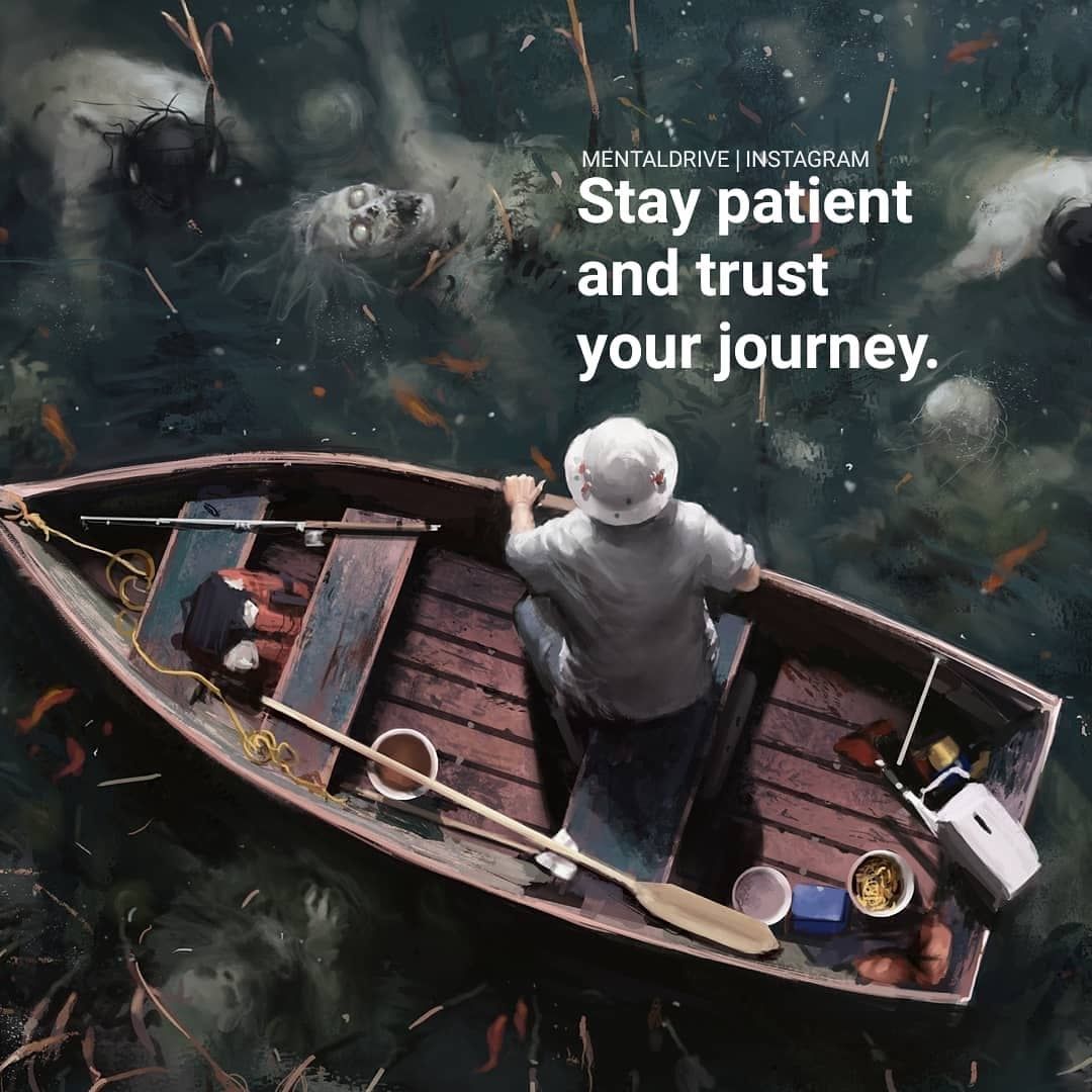 Stay Patient And Trust Your Journey Pictures, Photos, and Images for ...