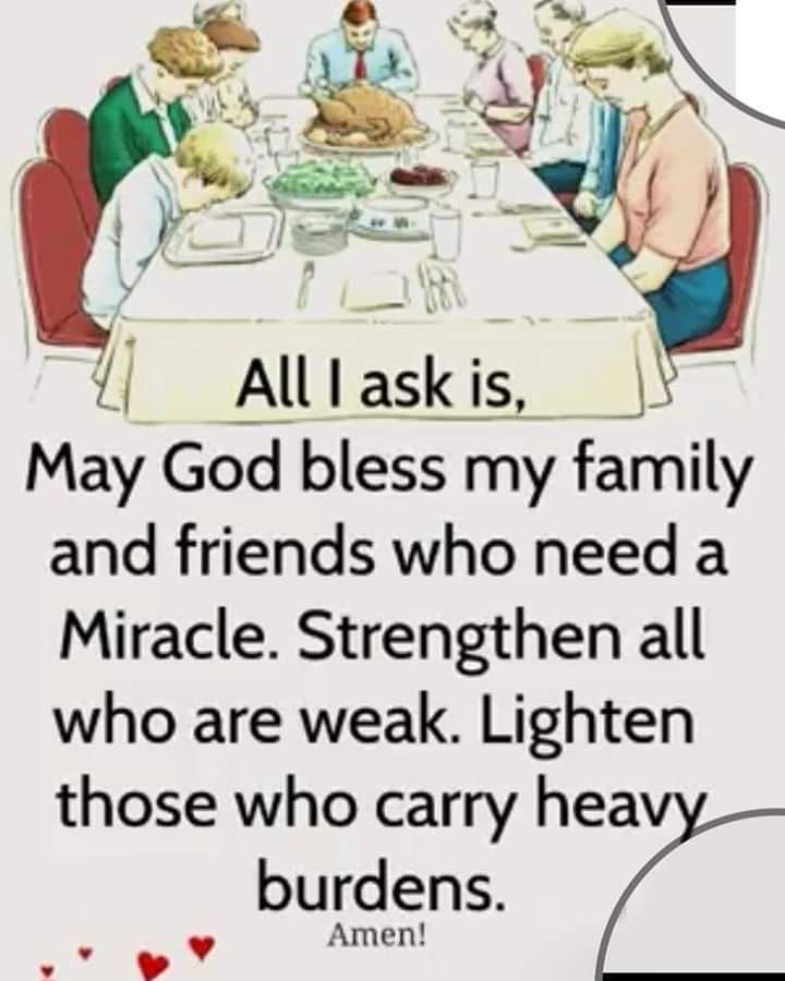 May God Bless My Family And Friends Pictures, Photos, and Images for ...