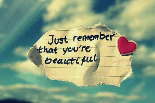 Just Remember That You Are Beautiful Pictures, Photos, and Images for ...