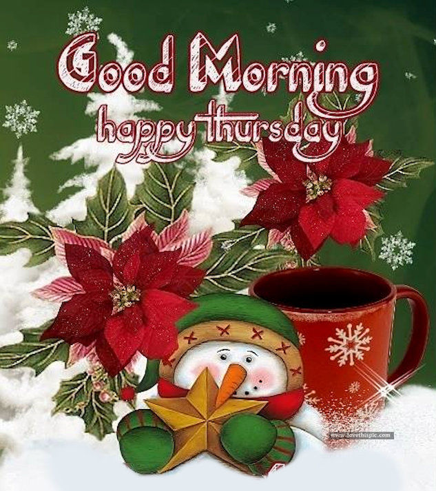 Good Morning Happy Thursday May The Lord Pictures, Photos, and Images ...