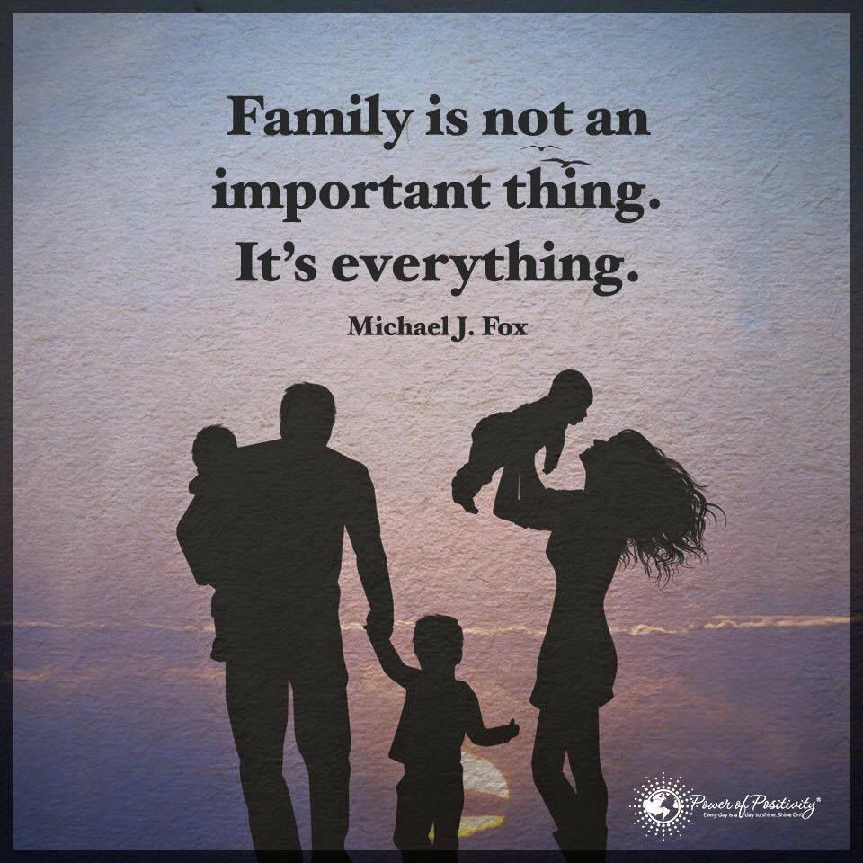 Family Is Not An Important Thing. It's Everything Pictures, Photos, and ...