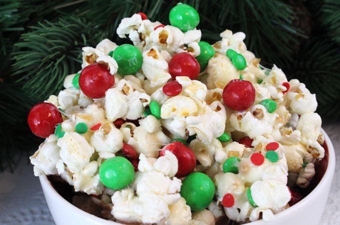 SANTA CRUNCH POPCORN Pictures, Photos, and Images for Facebook, Tumblr ...