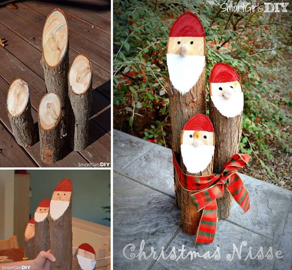 Santa Christmas Logs Tutorial Pictures, Photos, and Images for Facebook ...