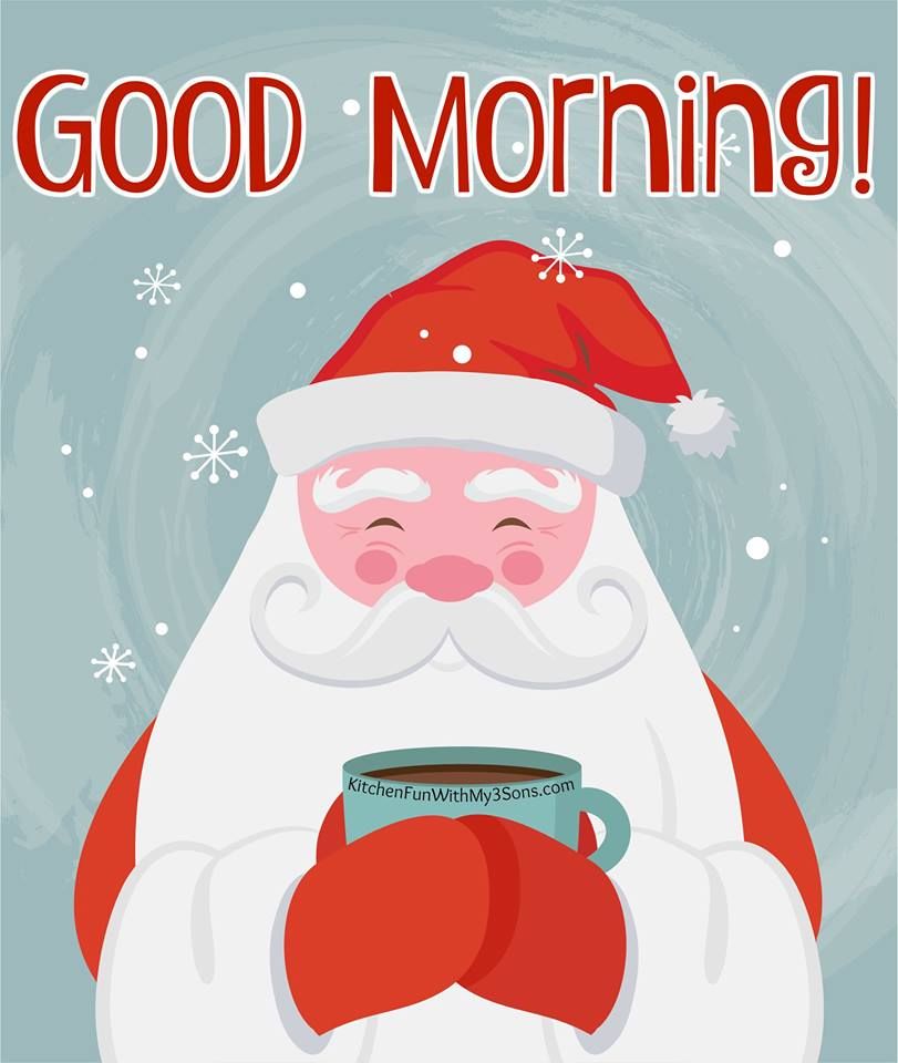 Santa Good Morning Image Pictures, Photos, and Images for Facebook ...