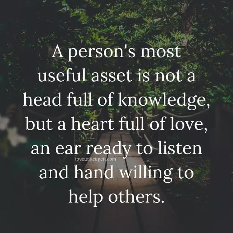 A Person's Most Useful Asset Pictures, Photos, and Images for Facebook ...