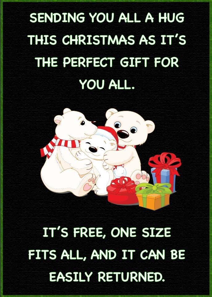 Sending You All A Hug This Christmas Pictures, Photos, and Images for ...