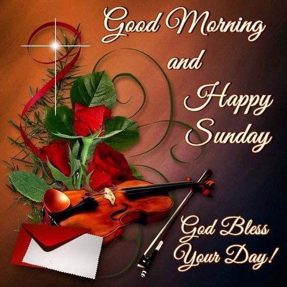 God Bless Your Day, Good Morning Happy Sunday Pictures, Photos, and ...