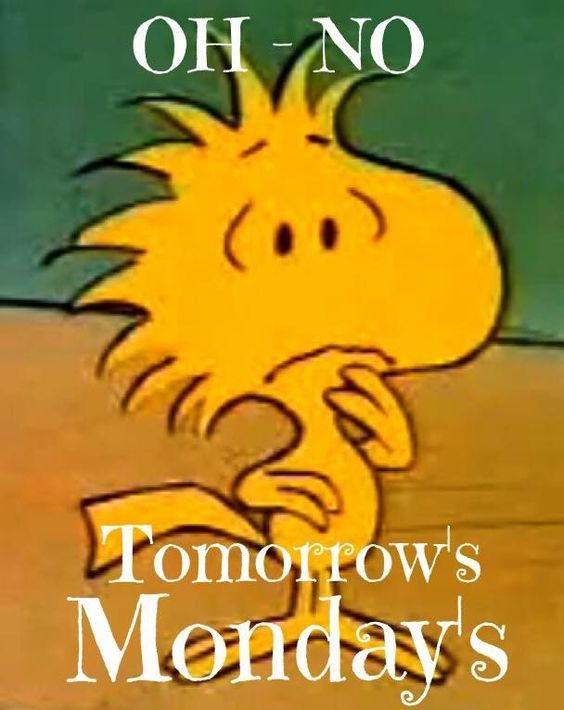 Oh No Tomorrow's Monday Pictures, Photos, and Images for Facebook ...