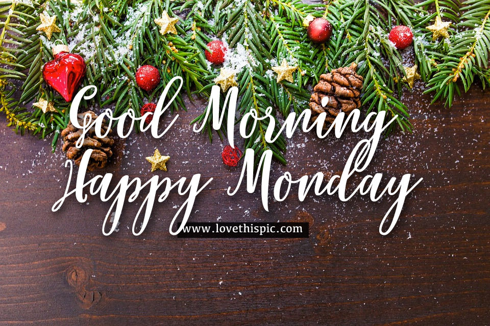 Good Morning Happy Monday Pictures, Photos, and Images for Facebook ...