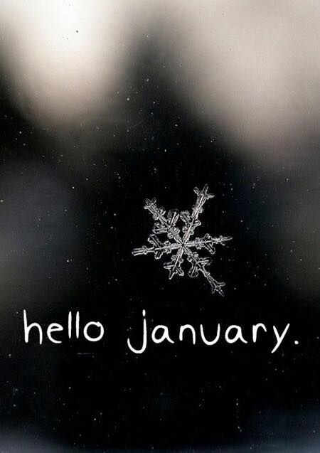 Snowflake Hello January Pictures, Photos, and Images for Facebook ...