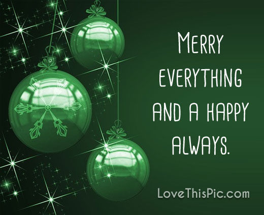 Merry Everything Pictures, Photos, and Images for Facebook, Tumblr ...