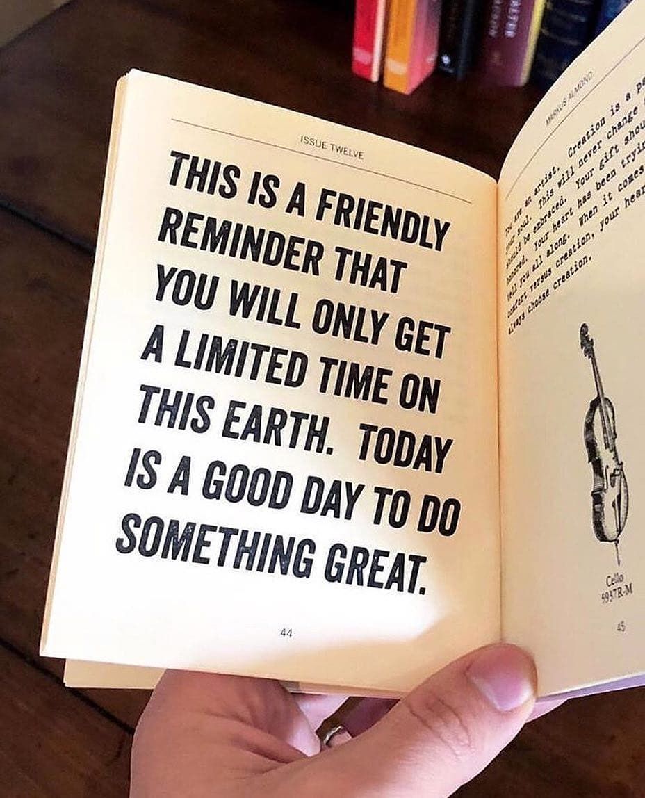 Today Is A Good Day To Do Something Great Pictures, Photos, and Images ...