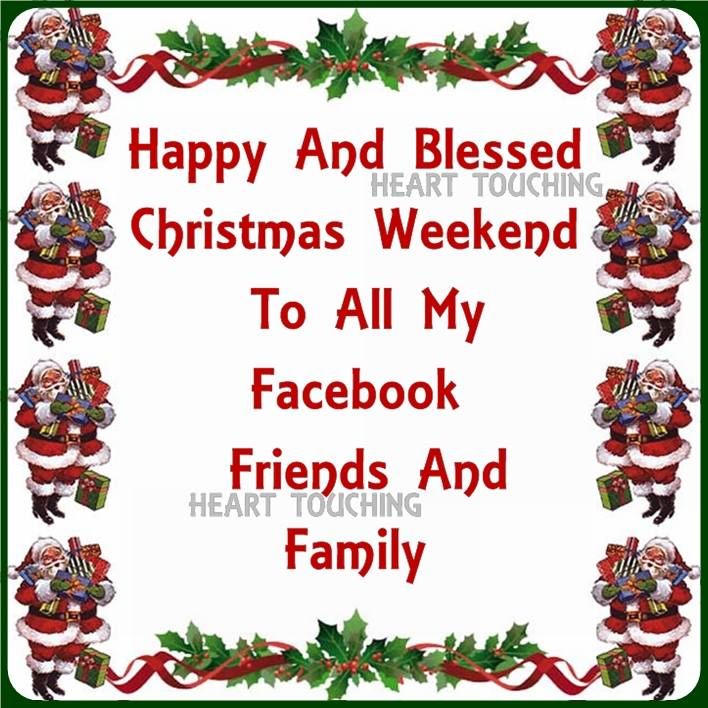 Happy Christmas Weekend Pictures, Photos, and Images for Facebook ...