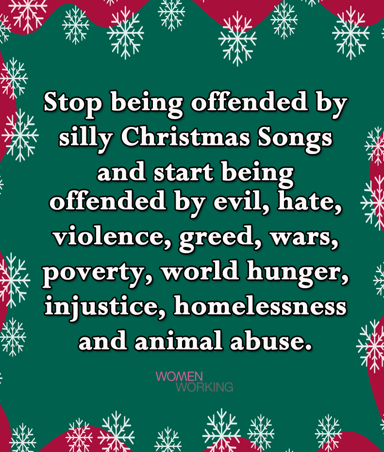 Stop Being Offended By Silly Christmas Songs Pictures, Photos, and ...