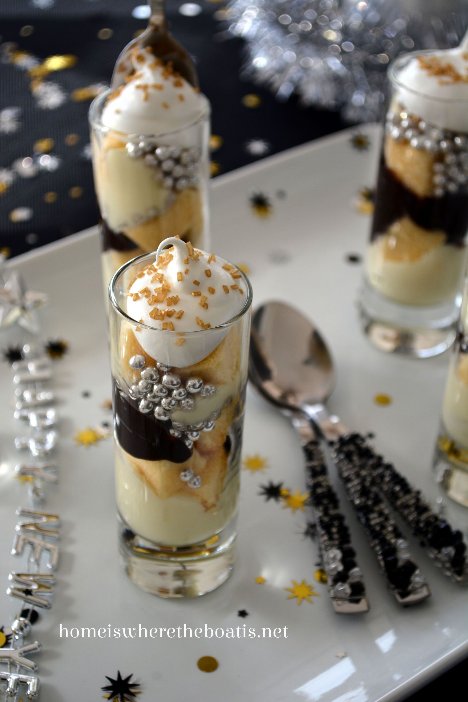 New Year Mini Parfaits Pictures, Photos, and Images for Facebook ...