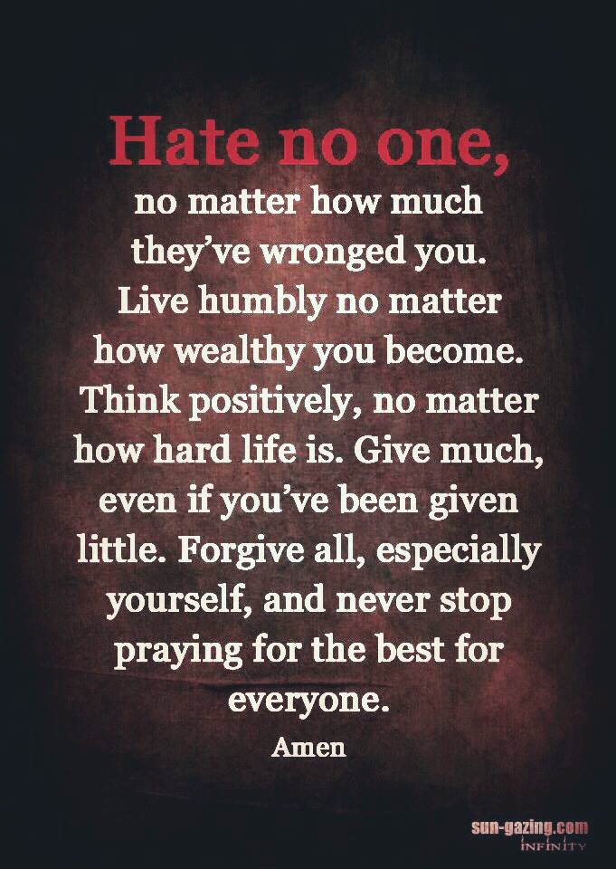 Hate No One Pictures, Photos, and Images for Facebook, Tumblr ...