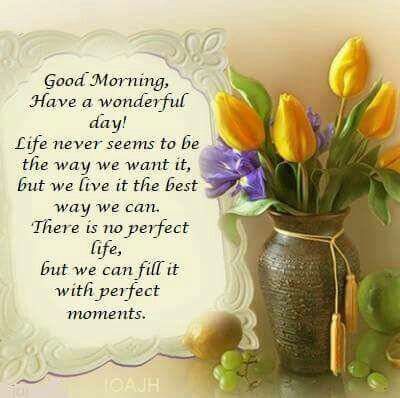 There Is No Perfect Life But We Can Fill It With Perfect Moments ...