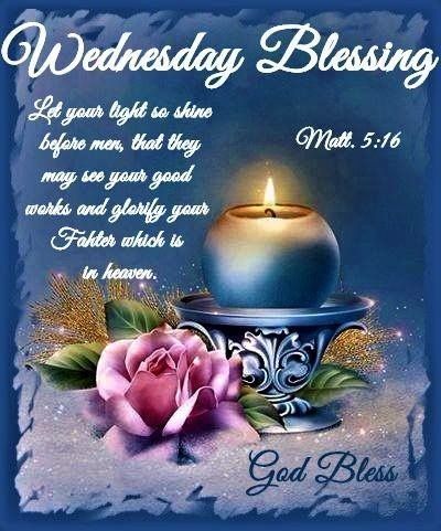Light Shine Wednesday Blessing Pictures, Photos, and Images for ...