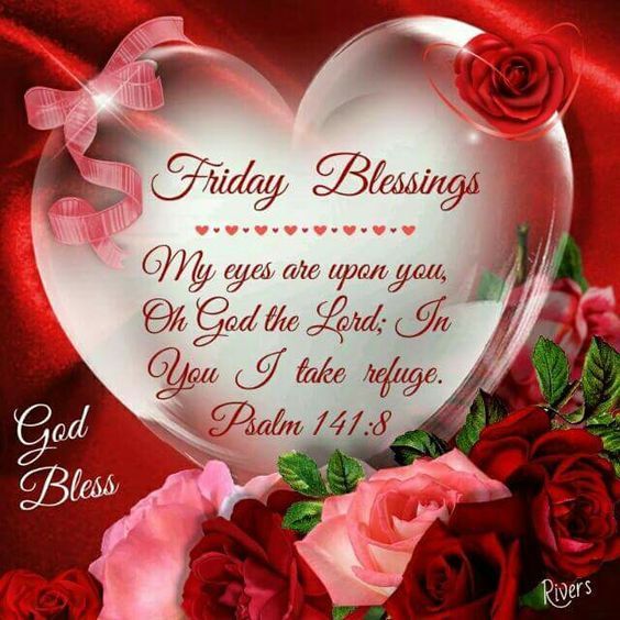 Heart Friday Blessing Pictures, Photos, and Images for Facebook, Tumblr ...