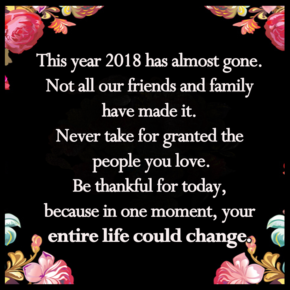 This Year 2018 Has Almost Gone. Pictures, Photos, and Images for ...