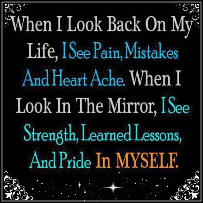 When I Look Back On My Life Pictures, Photos, and Images for Facebook ...