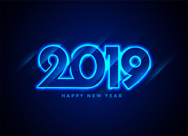 Neon 2019 New Year Quote Pictures, Photos, and Images for Facebook ...