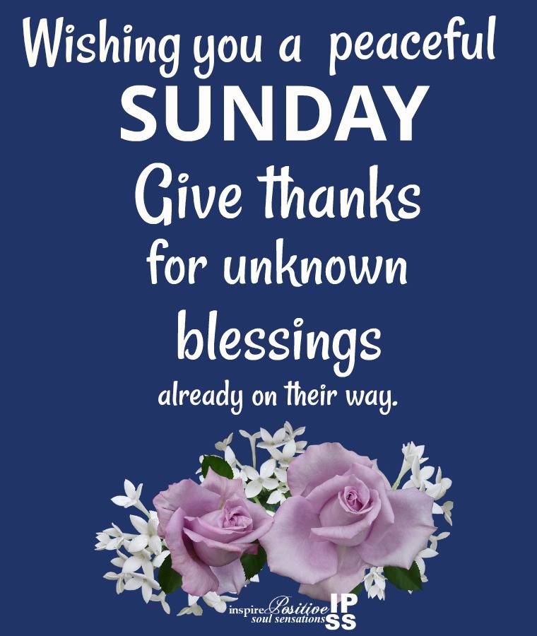 Give Thanks For Unknown Blessings Pictures, Photos, and Images for ...