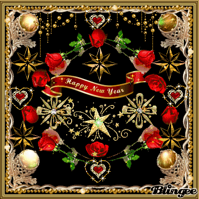 Rose Happy New Year Pictures, Photos, and Images for Facebook, Tumblr ...