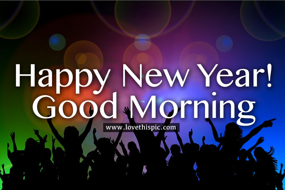 Party Silhouette New Year Good Morning Pictures, Photos, and Images for ...