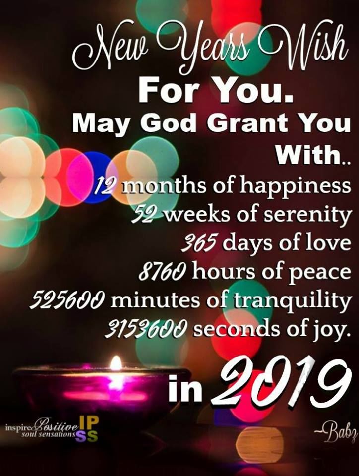 New Years Wish For You In 2019 Pictures, Photos, and Images for ...