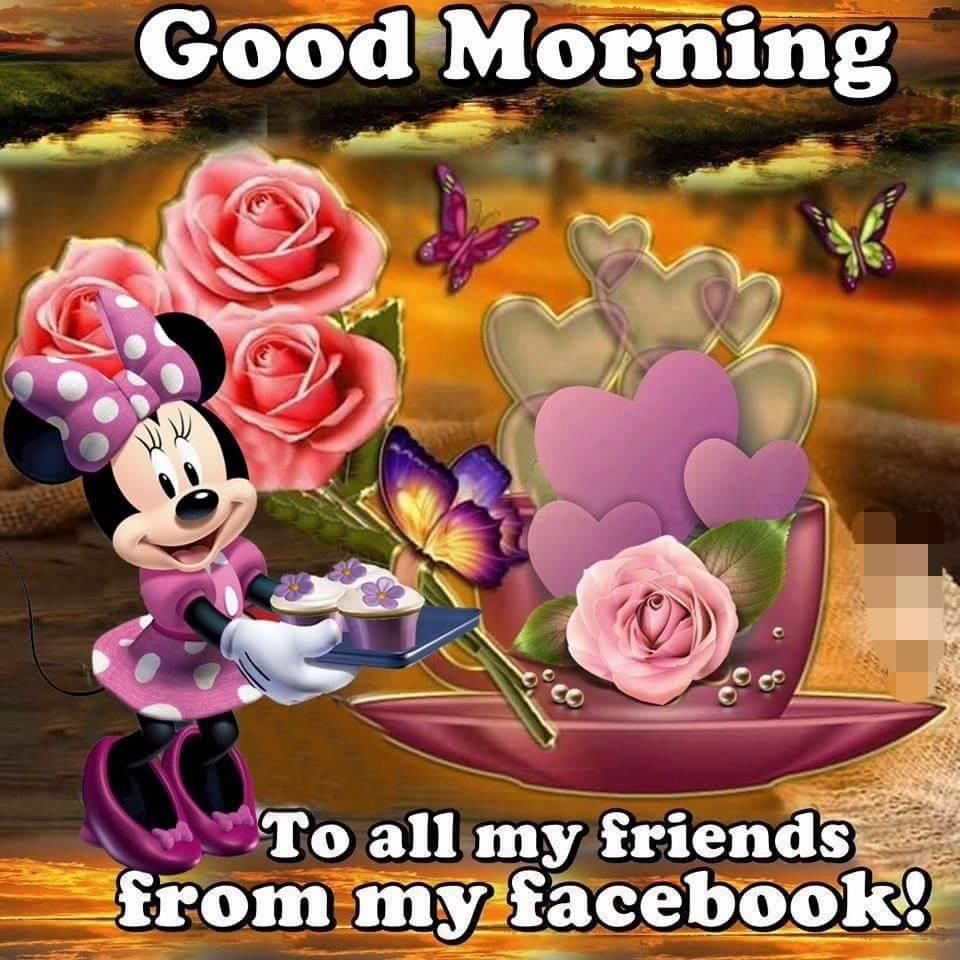 Minnie Morning Wish For Facebook Pictures, Photos, and Images for ...