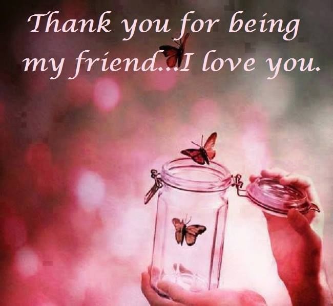 Love You For Being My Friend Pictures, Photos, and Images for Facebook ...