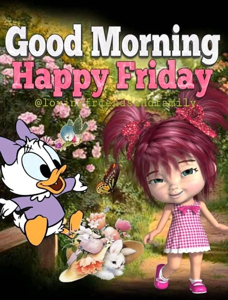 Girly Friday Good Morning Image Pictures, Photos, and Images for ...