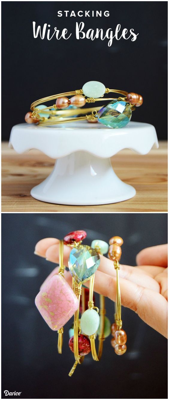 Wire Bangles DIY Pictures, Photos, and Images for Facebook, Tumblr ...