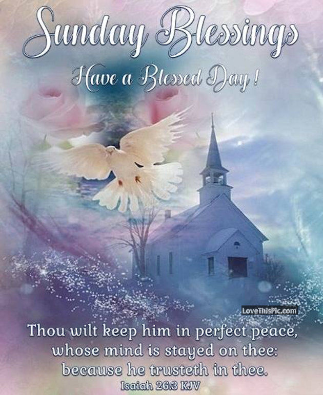 Beautiful Blessings For Sunday Pictures, Photos, and Images for ...