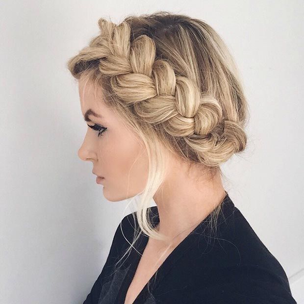 Big French Braid Updo Pictures, Photos, and Images for Facebook, Tumblr ...