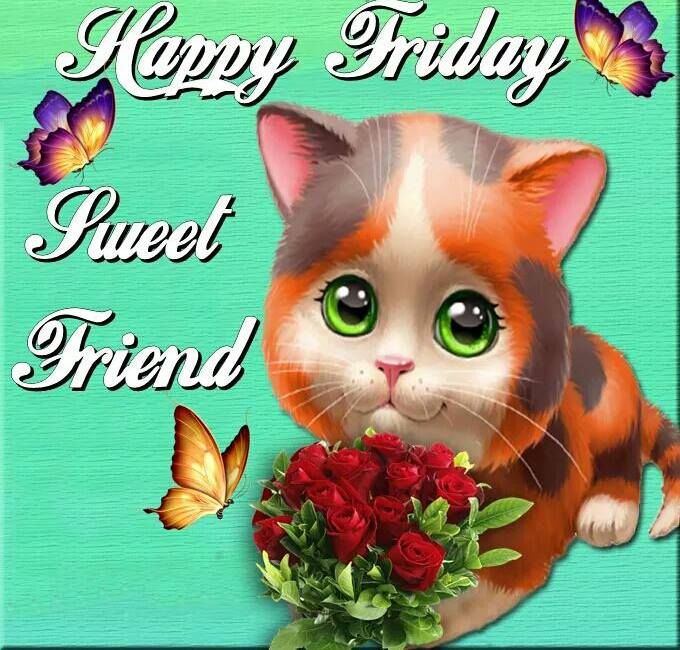 Sweet Friend Friday Quote Pictures, Photos, and Images for Facebook ...