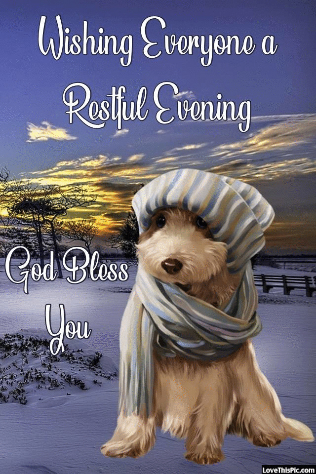 Have A Restful Evening Pictures, Photos, and Images for Facebook ...