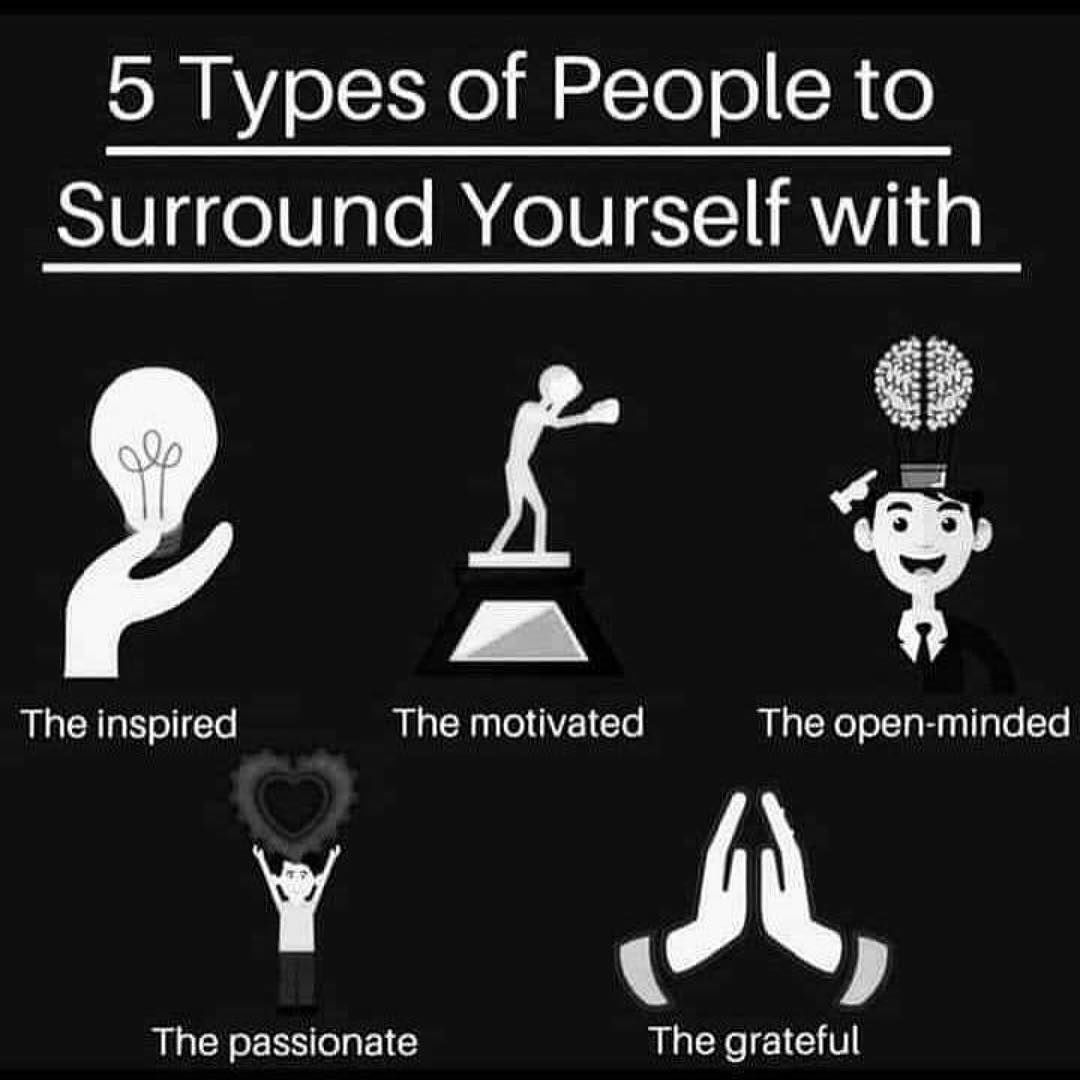 5 Types Of People To Surround Yourself With Pictures, Photos, and ...